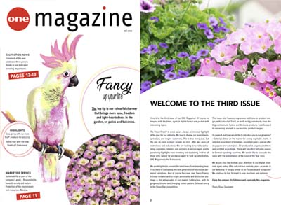 Selecta ONE Magazine 2022 ediția a 3-a | In Gradina Mariutei